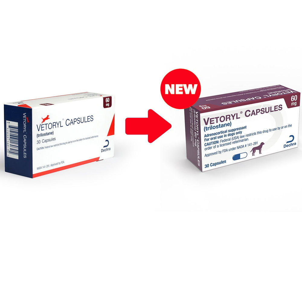 Trilostane (Vetoryl) 60 mg (1 Capsule) | Highly Effective | EP Rx