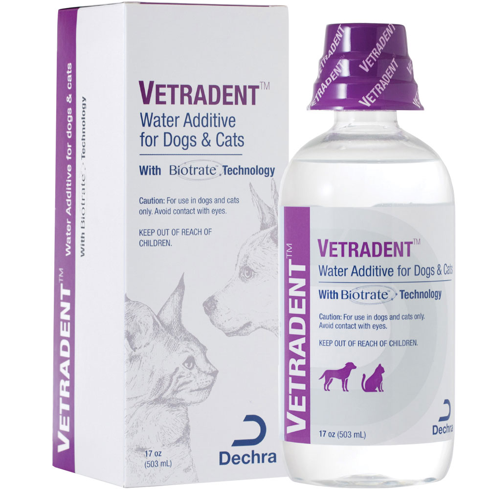 Vetradent Water Additive for Dogs & Cats (17 oz) | On Sale ...