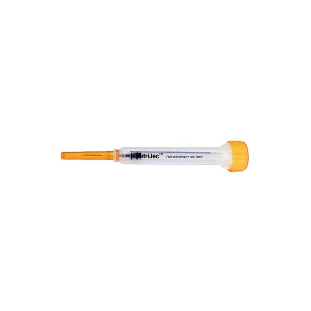 VetriJec Hard Pack 1cc Luer Slip Syringe with Tri-Beveled Needle ...