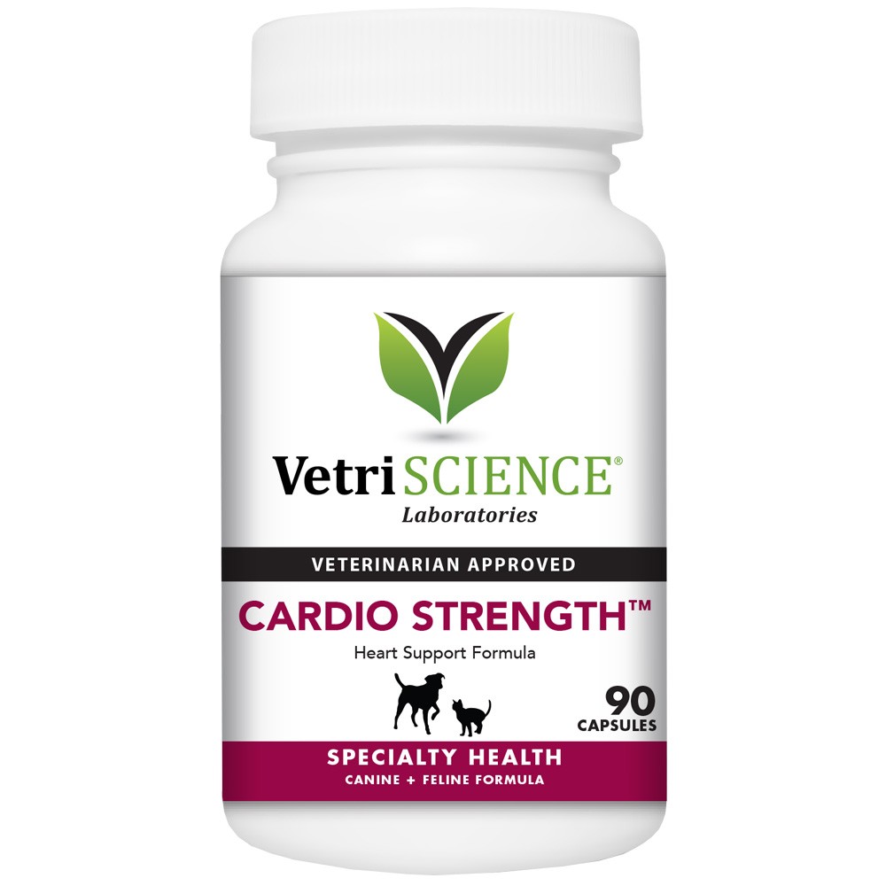 VetriScience Cardio Strength (90 capsules) | On Sale | EntirelyPets Rx