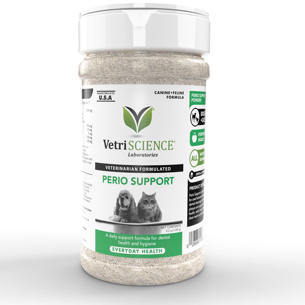 VetriScience Perio Support Powder (4.2 oz) | On Sale | EntirelyPets Rx