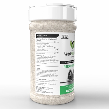 VetriScience Perio Support Powder (4.2 oz) | On Sale | EntirelyPets Rx