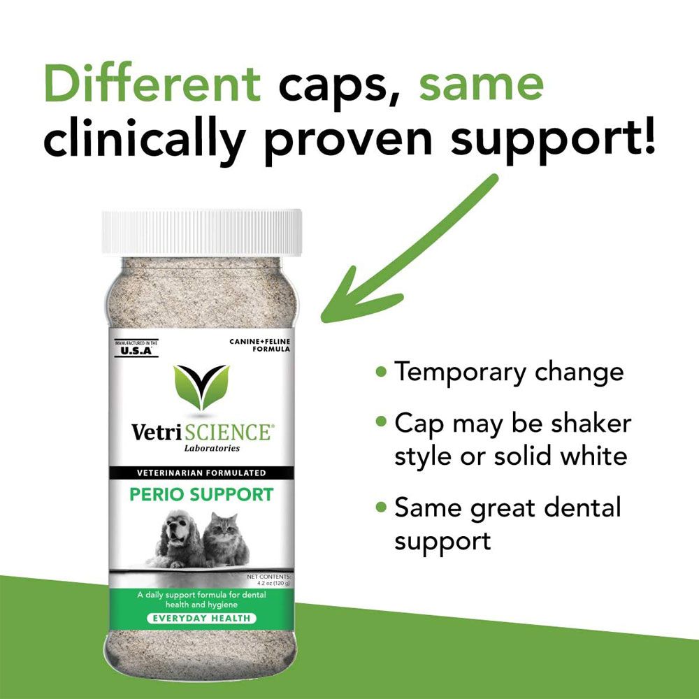 VetriScience Perio Support Powder (4.2 oz) | On Sale | EntirelyPets Rx