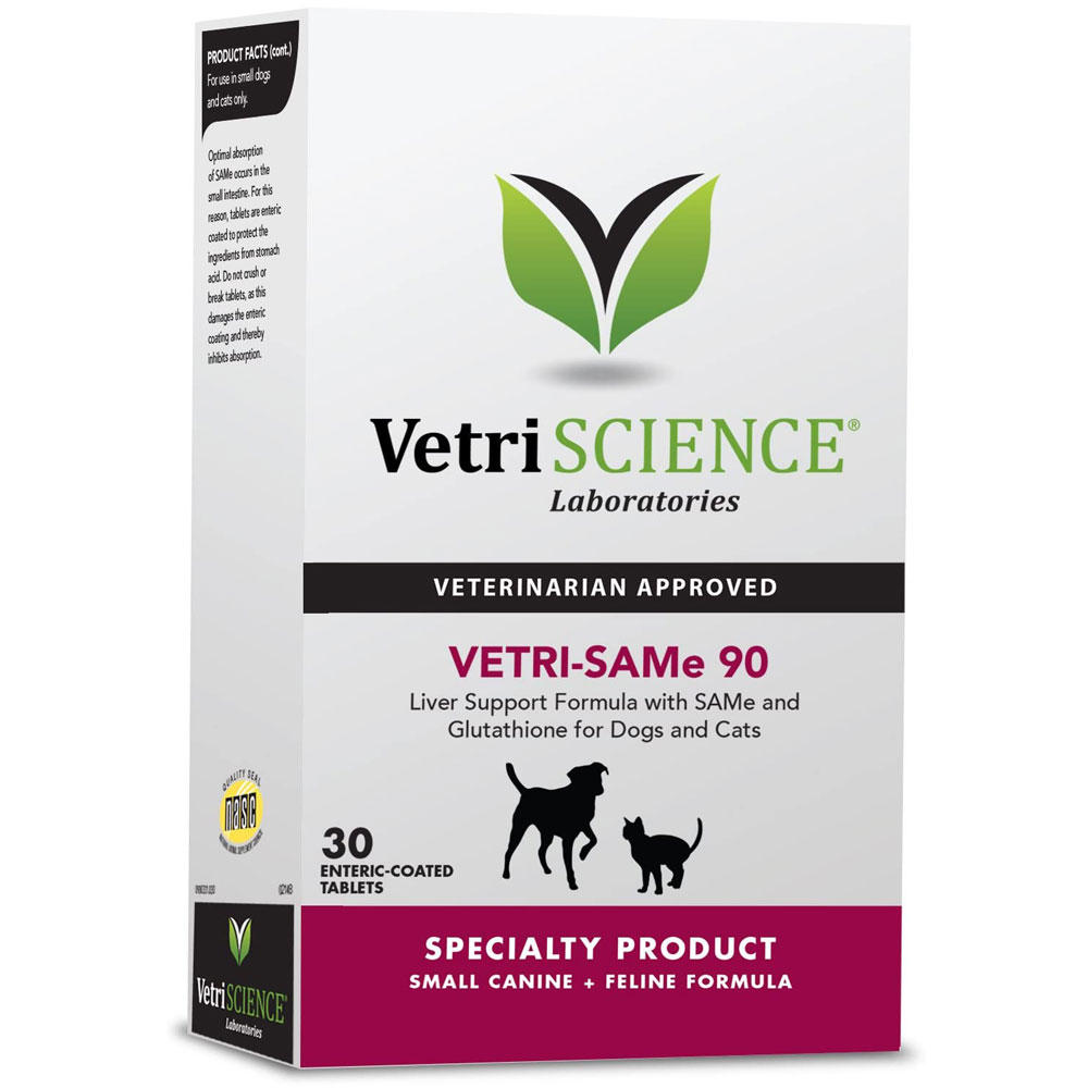 VetriScience Vetri-SAMe 90 (30 Enteric-Coated Tablets) | On Sale ...