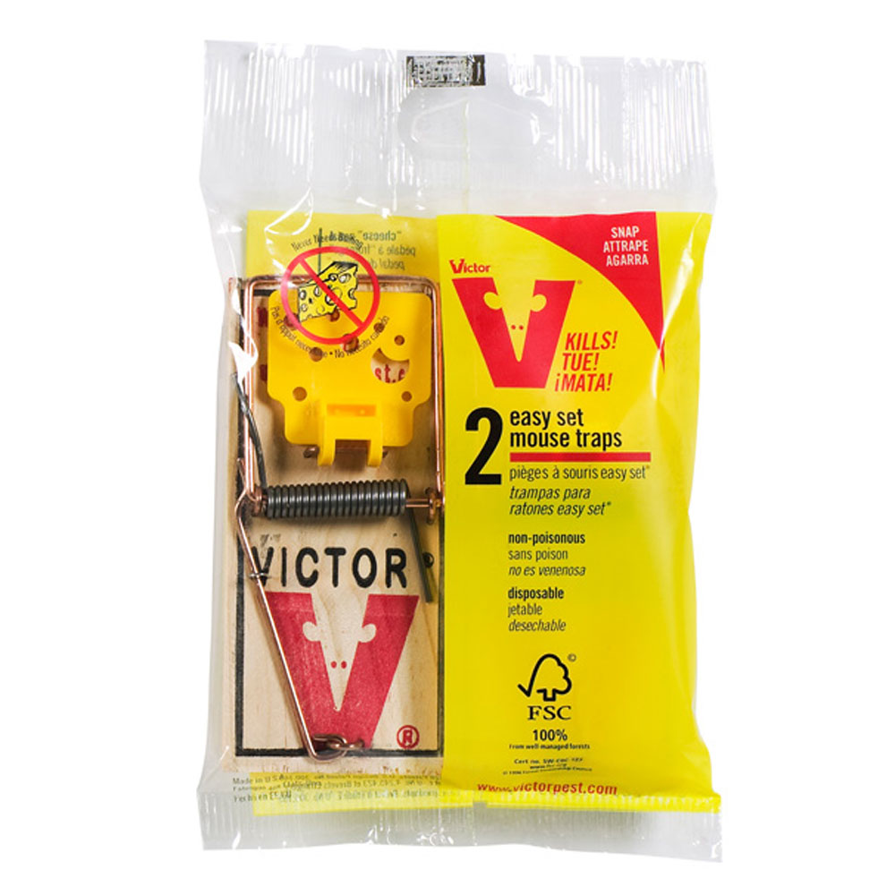 Victorpest Easy Set Mouse Trap (2 pack) | On Sale | EntirelyPets Rx