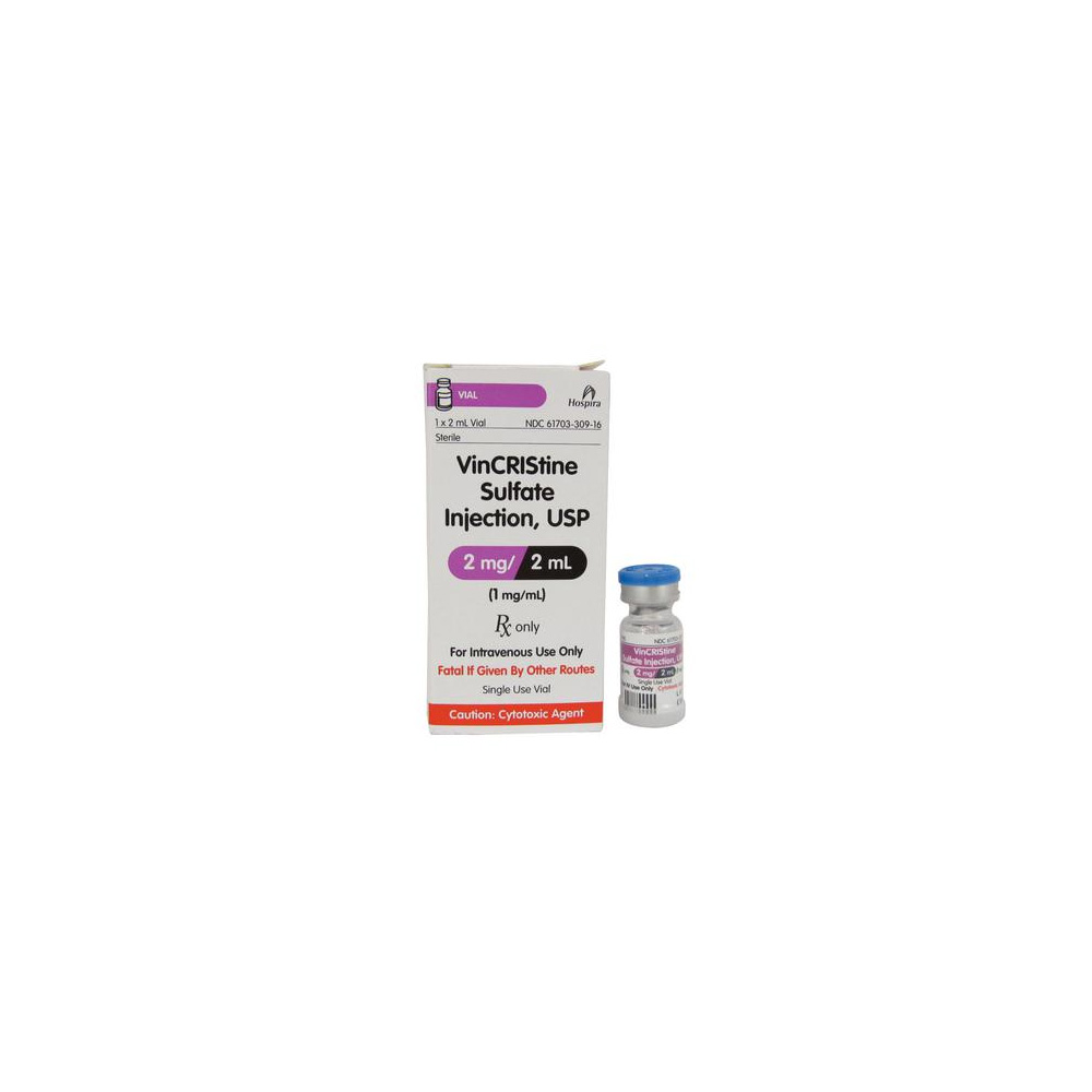 Vincristine Sulfate Injection 1mg/mL, 2mL | On Sale | EntirelyPets Rx