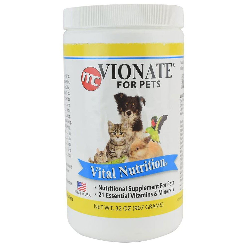 Vionate Vitamin Mineral Powder (32 oz) | On Sale | EntirelyPets Rx
