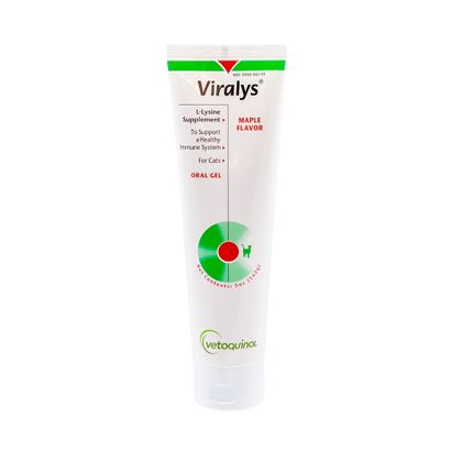 Vetoquinol Viralys L- Lysine Oral Gel 1.25mL/250mg - 5 oz | On Sale ...