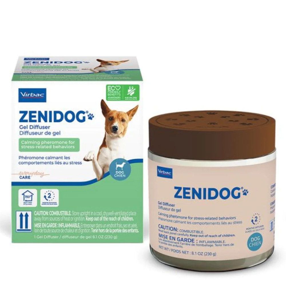 Virbac Zenidog Gel Diffuser, 8.1-oz | On Sale | EntirelyPets Rx
