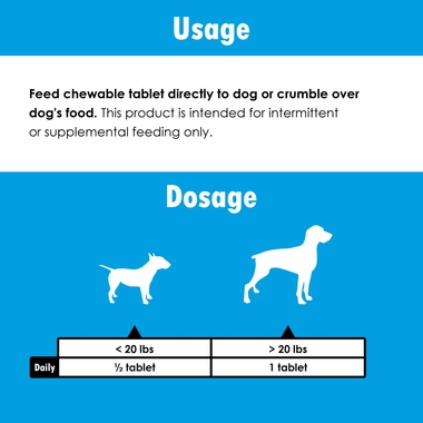 Vita-Tabs (60 Chewable Tablets) | On Sale | EntirelyPets Rx