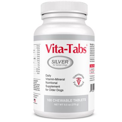 Vita-Tabs Silver (100 Chewable Tablets) | On Sale | EntirelyPets Rx