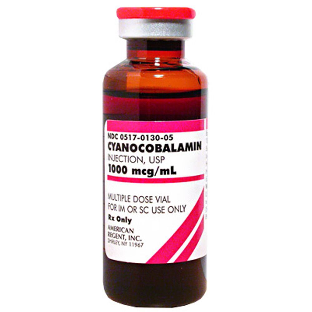 Vitamin B-12 1000mcg Injectable 500cc | On Sale | EntirelyPets Rx