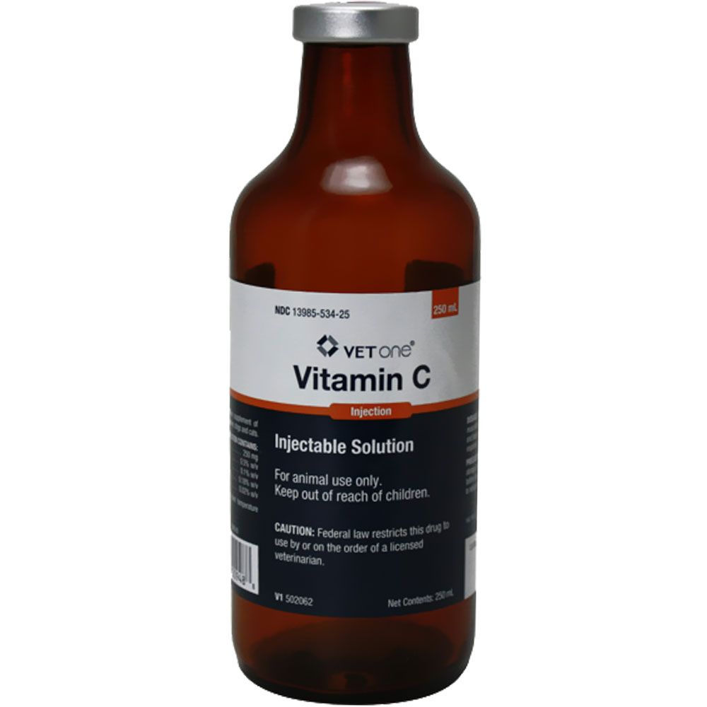 Vitamin C Injectable - 250mL | On Sale | EntirelyPets Rx