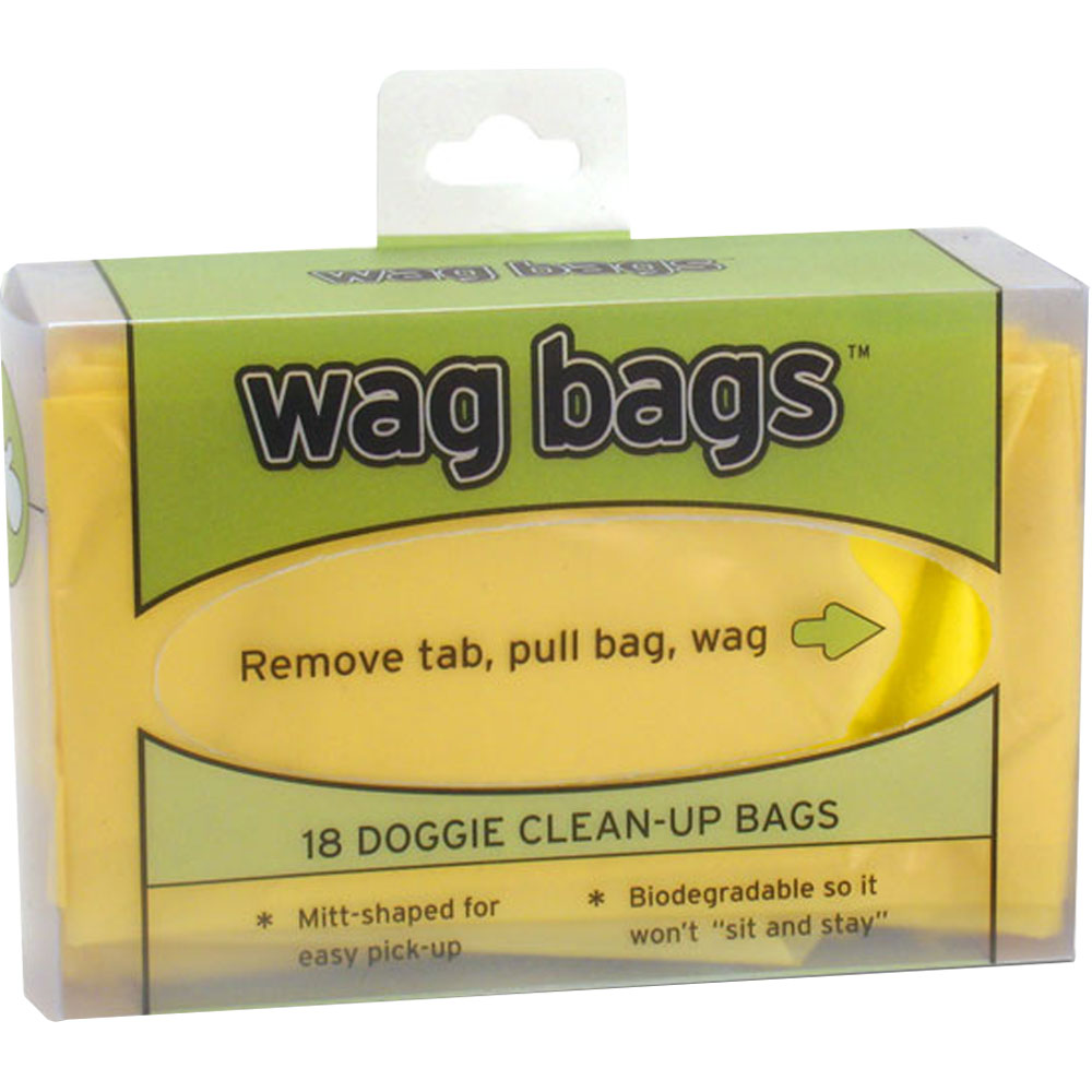 Wag Bags Doggie Clean-up Bags - 18 count | On Sale | EntirelyPets Rx