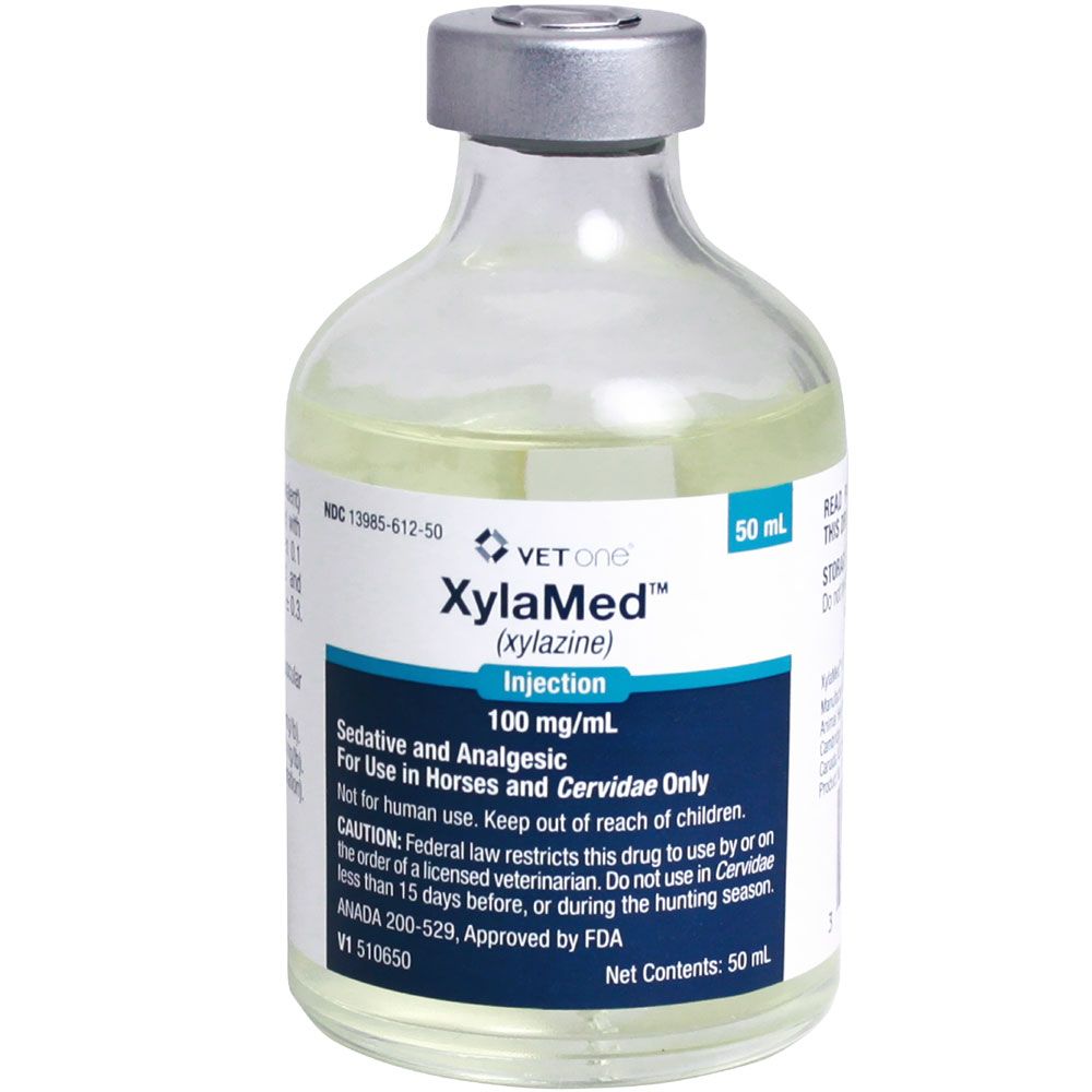 XylaMed Injection (50 mL) | On Sale | EntirelyPets Rx