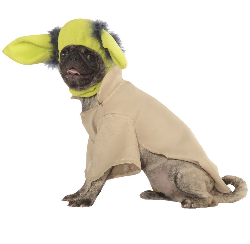 Yoda Dog Costume - Small | On Sale | EntirelyPets Rx