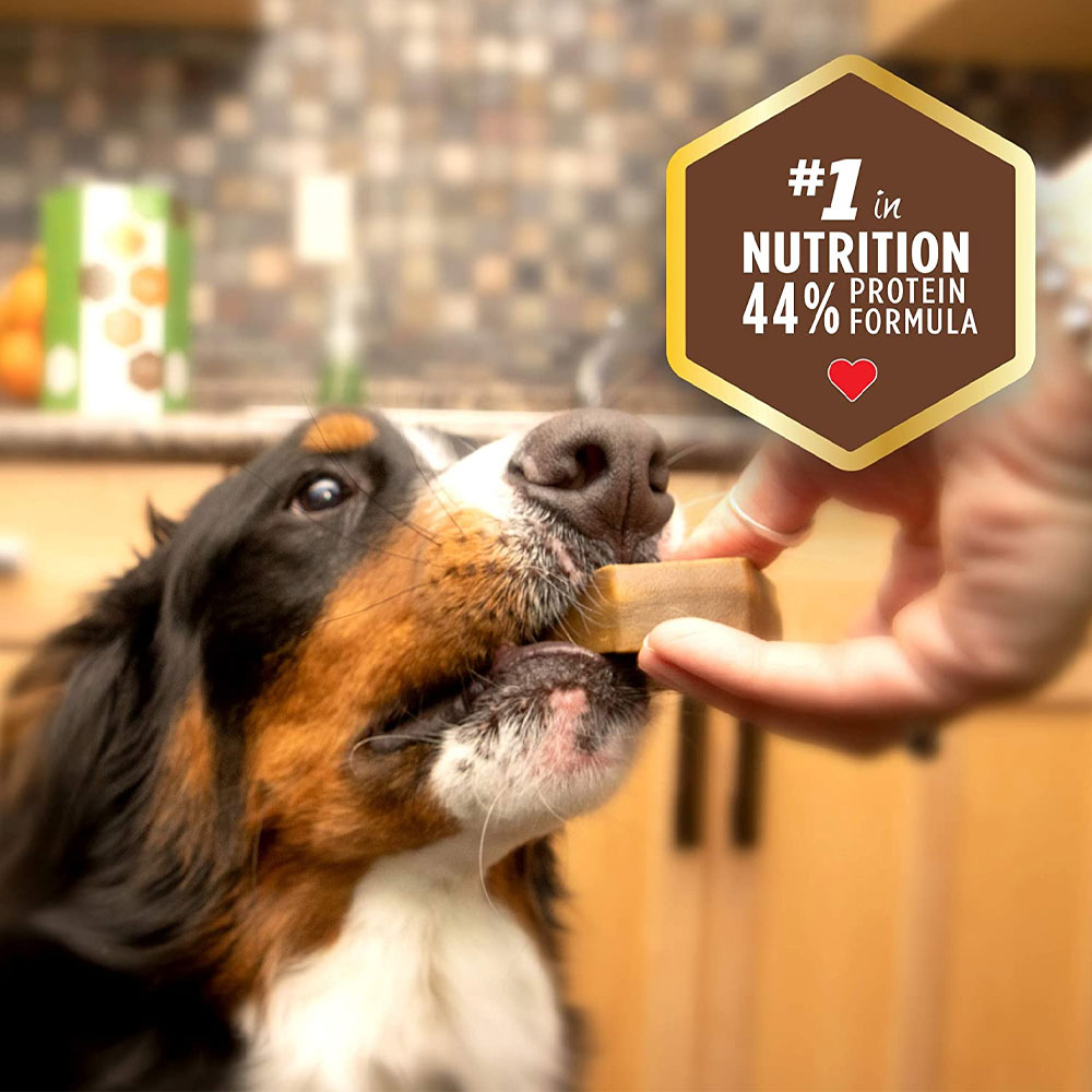 Yummy Combs Mini Hexi Flossing Dental Treats for Dogs Over 100 lbs - X ...