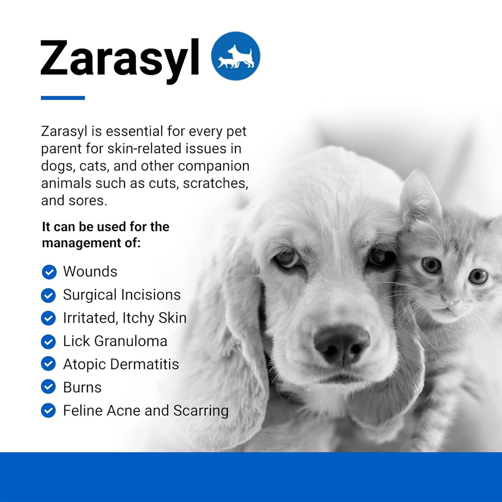 Zarasyl Companion Essential Skin Care, 50-ml | On Sale | EntirelyPets Rx