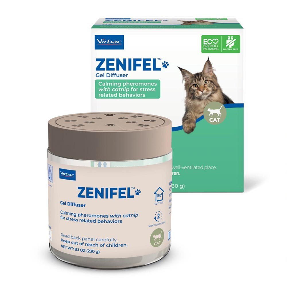 Zenifel Gel Diffuser (1 count) | On Sale | EntirelyPets Rx