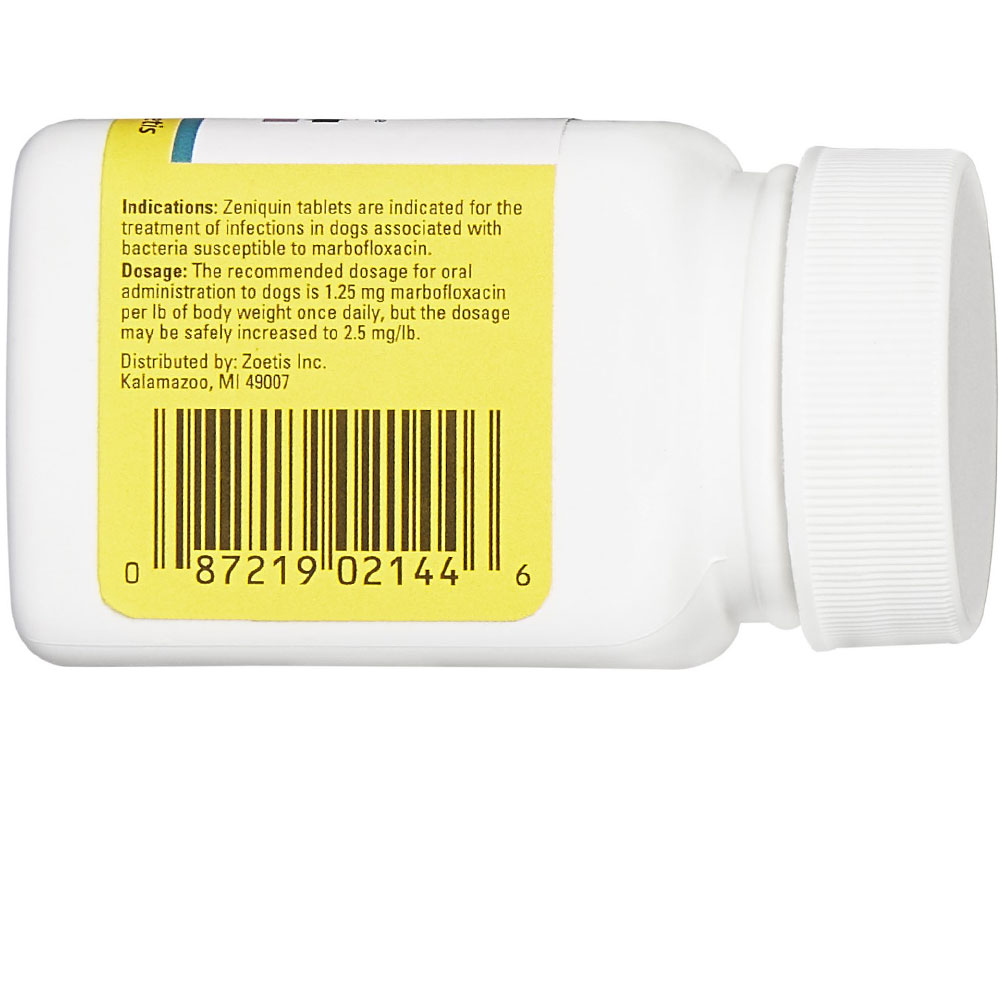 Zeniquin 100 mg (50 Tablets) | On Sale | EntirelyPets Rx
