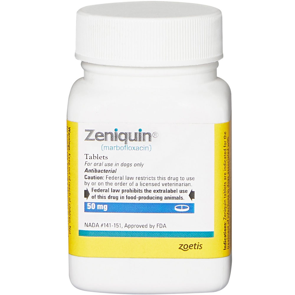 Zeniquin 50 mg (Per Tablet) | On Sale | EntirelyPets Rx