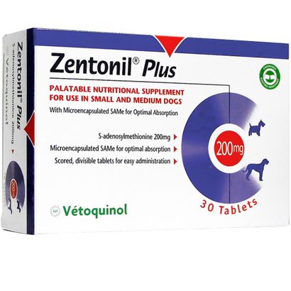 Zentonil Plus for Small to Medium Dogs 200mg (30 tablets) | On Sale ...