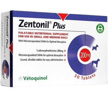 Zentonil Plus for Small to Medium Dogs 200mg (30 tablets) | On Sale ...
