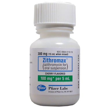 Zithromax 100mg/5ml Susp 15ml Bottle | On Sale | EntirelyPets Rx