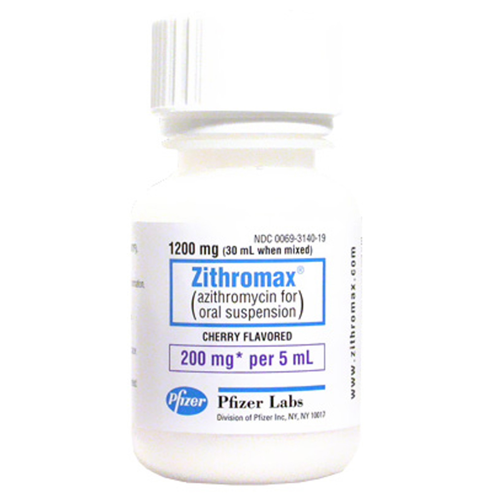 Zithromax 200mg/5ml Susp 30ml Bottle | On Sale | EntirelyPets Rx