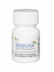 Zobuxa (enrofloxacin) Flavored Tablets | On Sale | EntirelyPets Rx