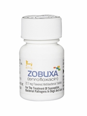 Zobuxa (enrofloxacin) Flavored Tablets | On Sale | EntirelyPets Rx