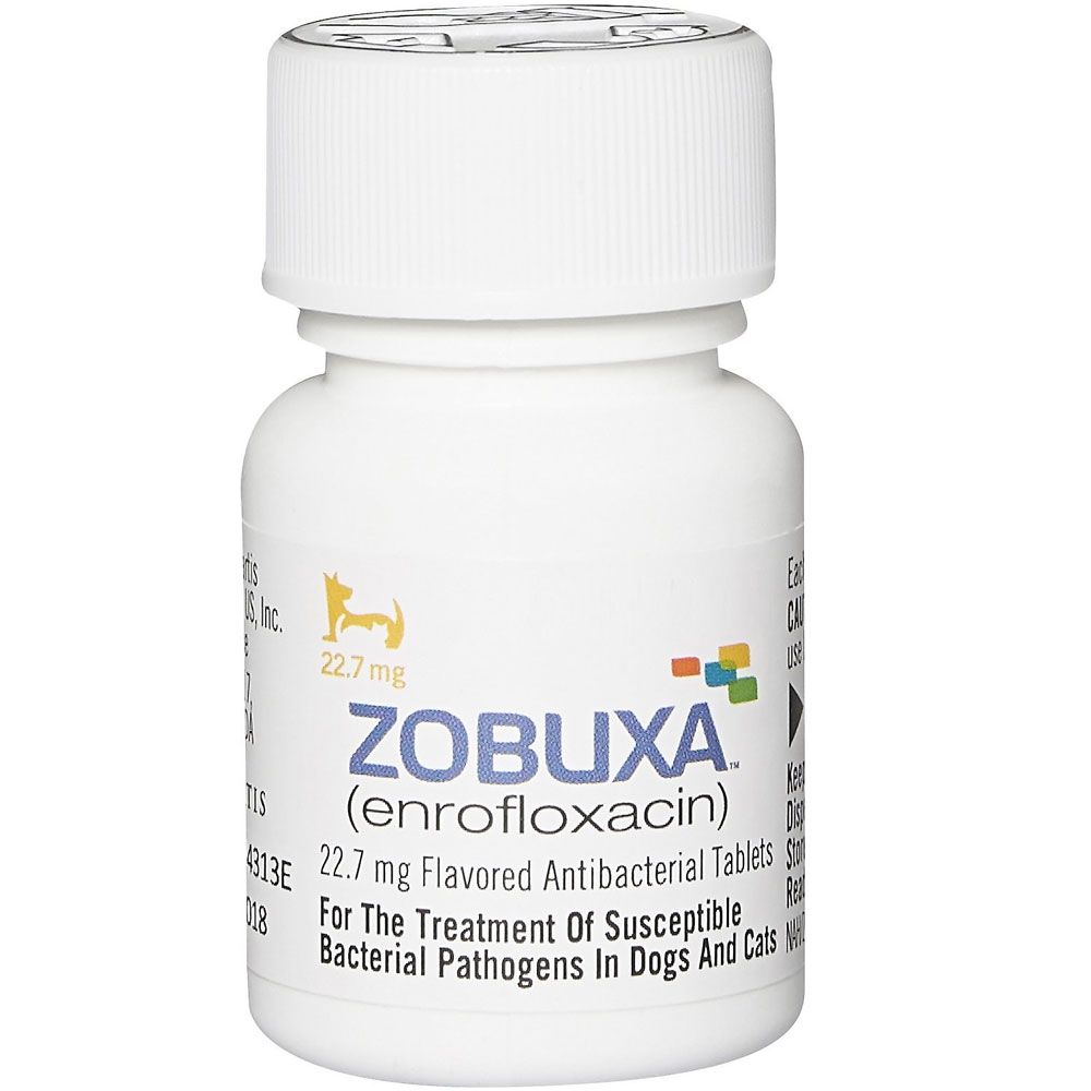Zobuxa Tabs 22.7mg (100 tablets) | On Sale | EntirelyPets Rx