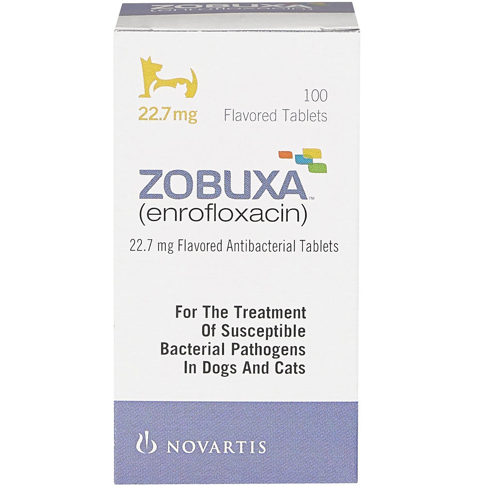Zobuxa Tabs 22.7mg (100 tablets) | On Sale | EntirelyPets Rx