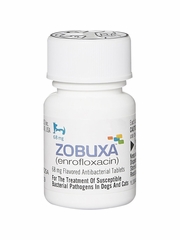 Zobuxa (enrofloxacin) Flavored Tablets | On Sale | EntirelyPets Rx