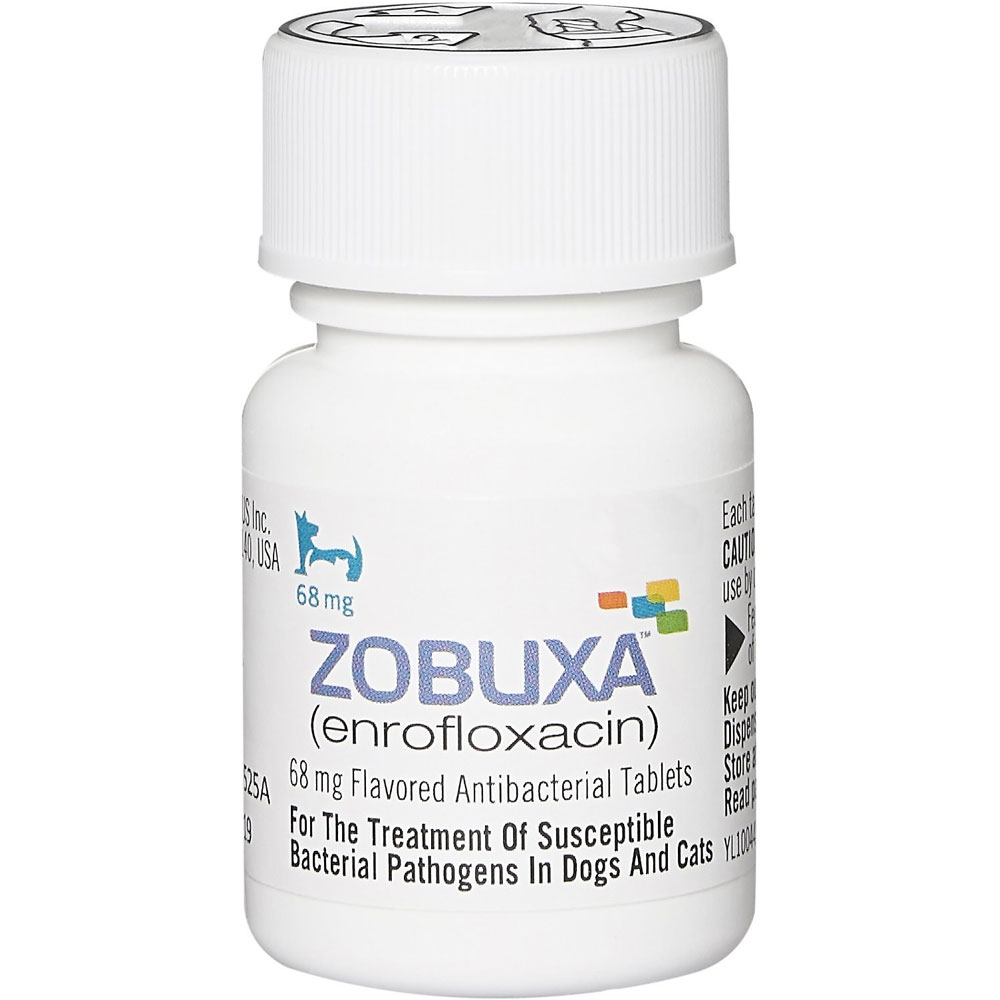 Zobuxa Tabs 68mg (50 tablets) | On Sale | EntirelyPets Rx