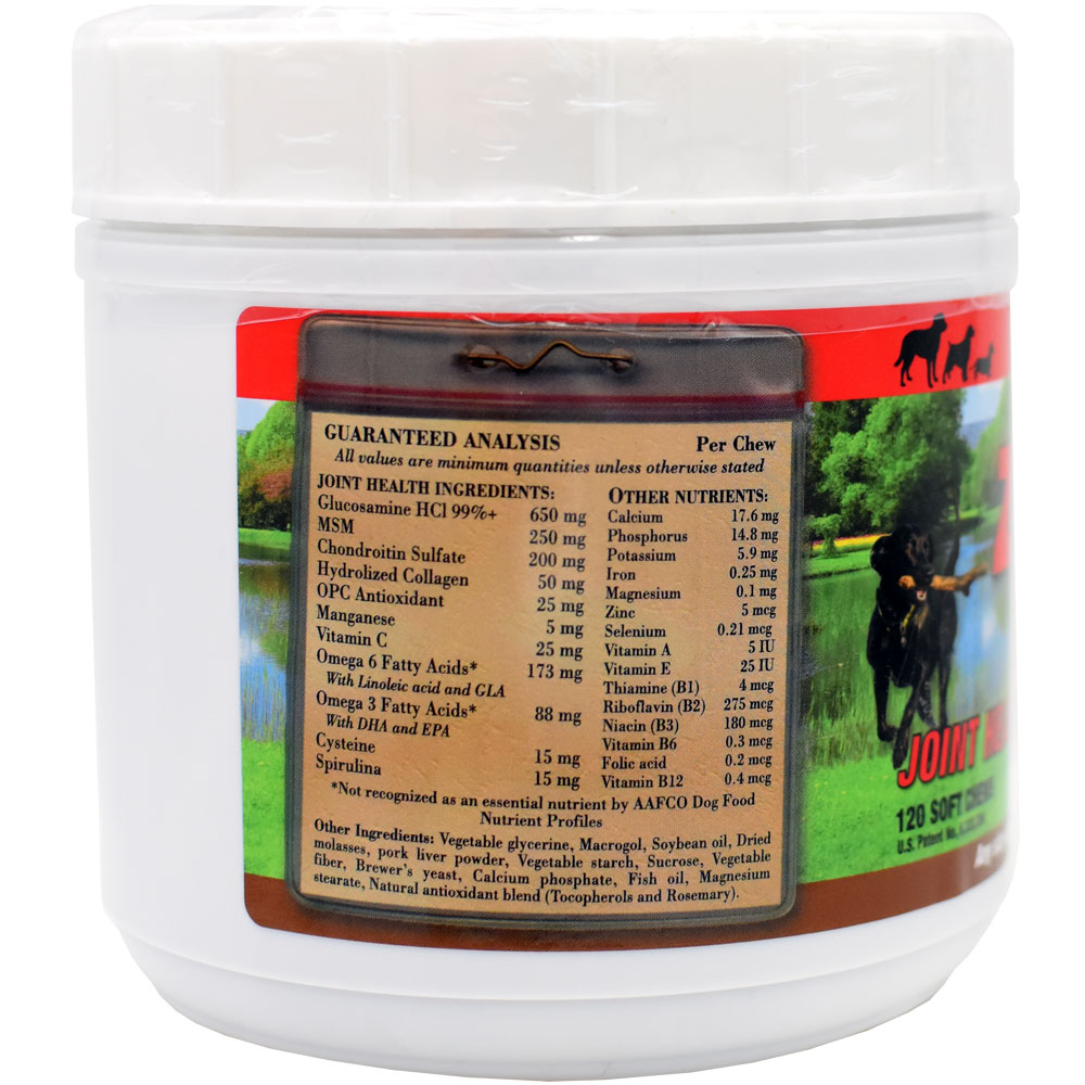 ZoomDog Joint Health Soft Chews (120 count) | On Sale | EntirelyPets Rx