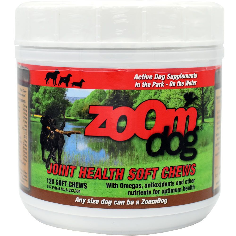 ZoomDog Joint Health Soft Chews (120 count) | On Sale | EntirelyPets Rx