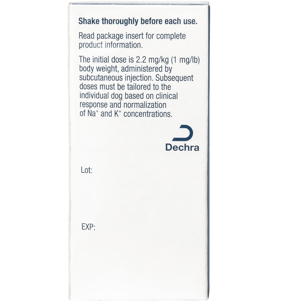 Zycortal Suspension for Dogs - desoxycorticosterone - 25 mg/ml (4ml ...