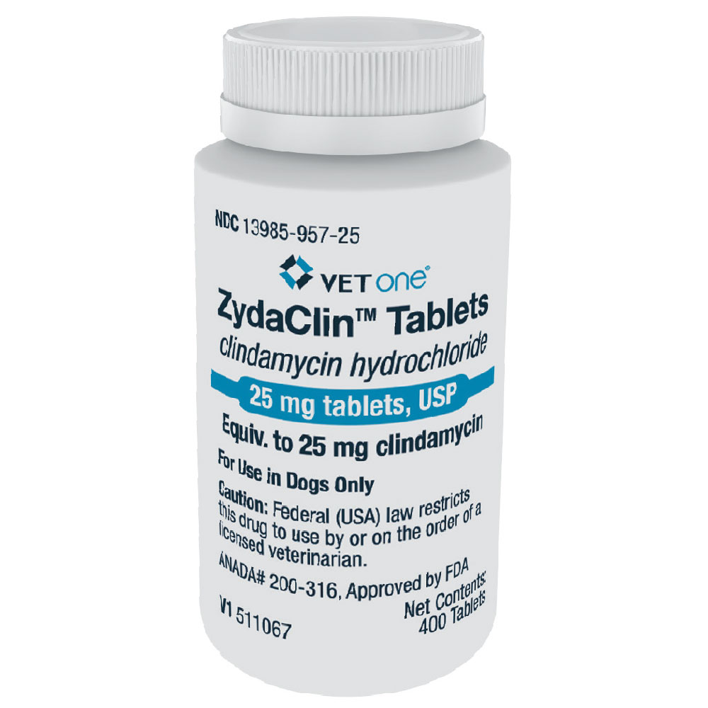 ZydaClin Tablets (1 count) | On Sale | EntirelyPets Rx