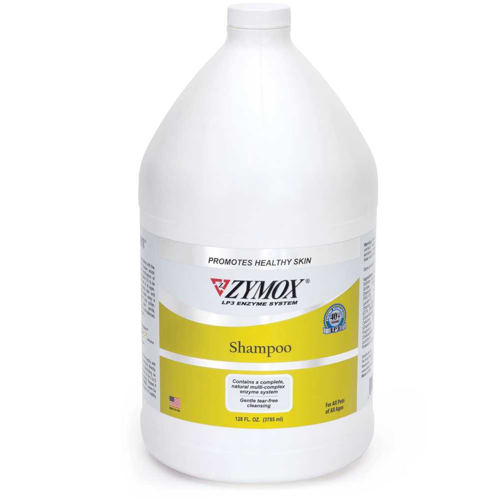 Zymox Enzymatic Shampoo (Gallon) | On Sale | EntirelyPets Rx