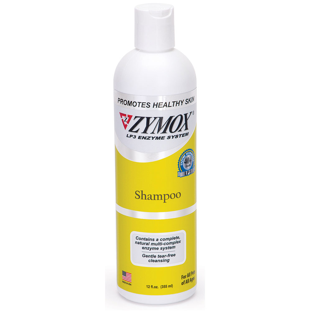 Zymox Medicated Shampoo (12 oz) | On Sale | EntirelyPets Rx