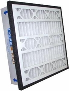 Practical Pleat Filter Fits In Standard 1" Return Air Grill