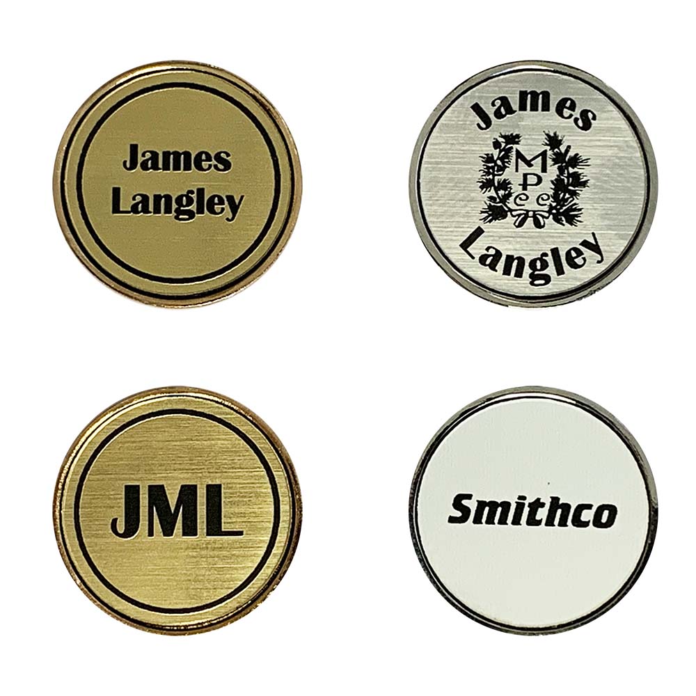 Personalized Golf Markers