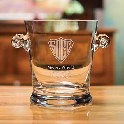 Challenge Golf Trophy or Award Bucket