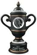 Custom Cup Series Ceramic Golf Trophy or Award