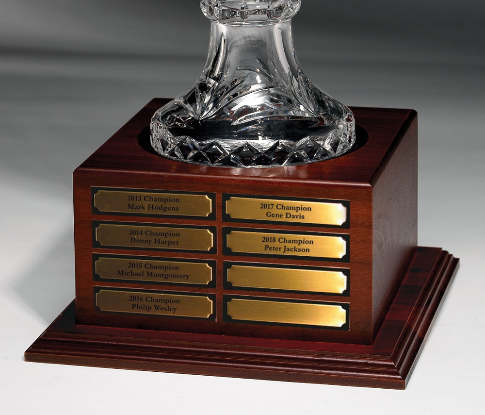 Perpetual Golf Trophy Base