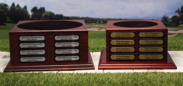 Perpetual Golf Trophy Base