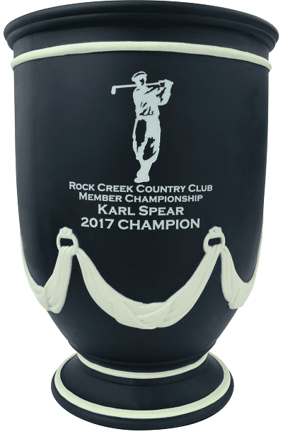 Pro Cup Golf Trophy or Golf Award