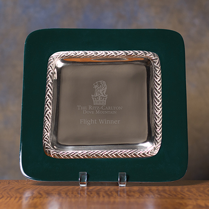 Stockton Golf Trophy Tray or Award