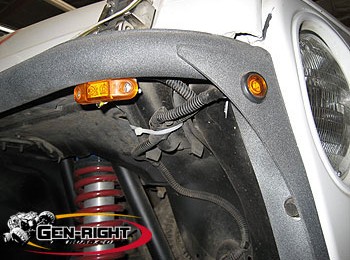 LED Front Turn Signal